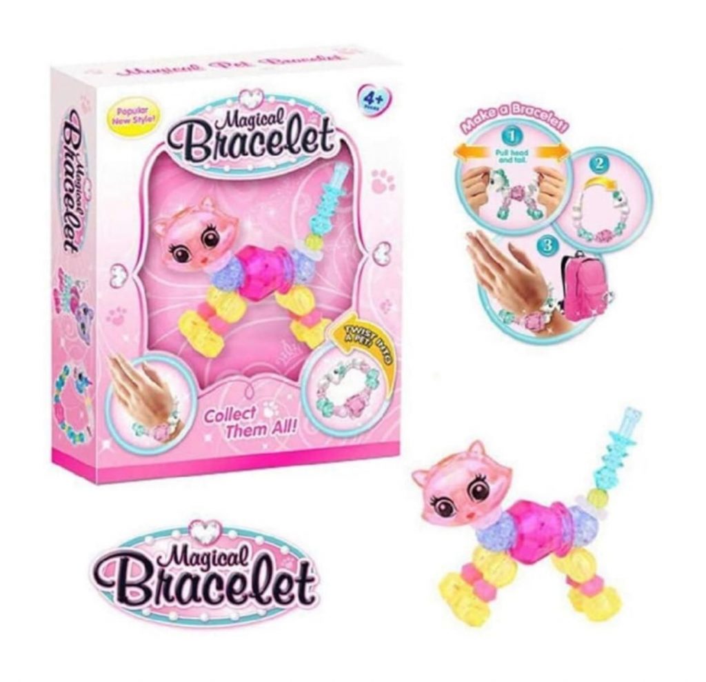 Magical Bracelet for Kids - Craftgami