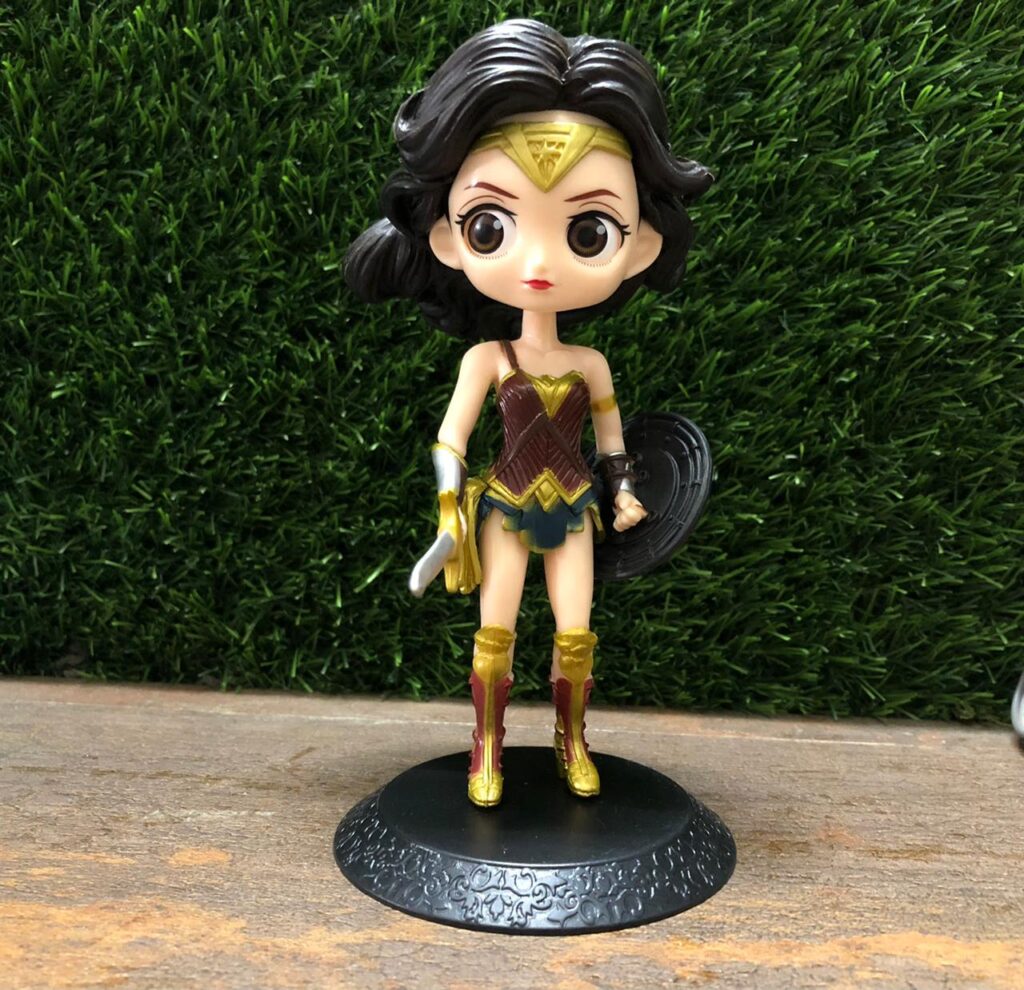 Chibi Wonder Woman PVC Statue - Craftgami