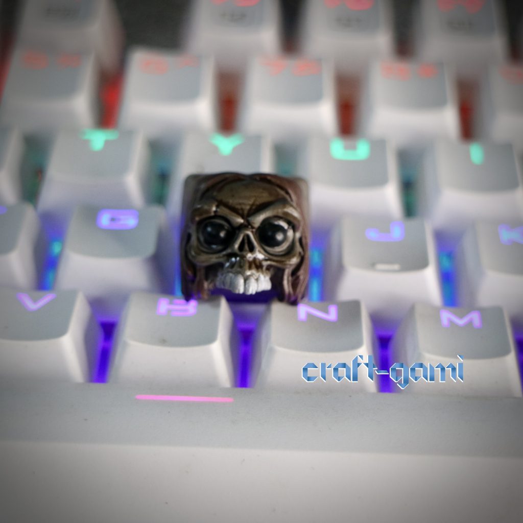3D Printed Handmade Keycap - Monster for Mechanical Keyboards - 1 ...